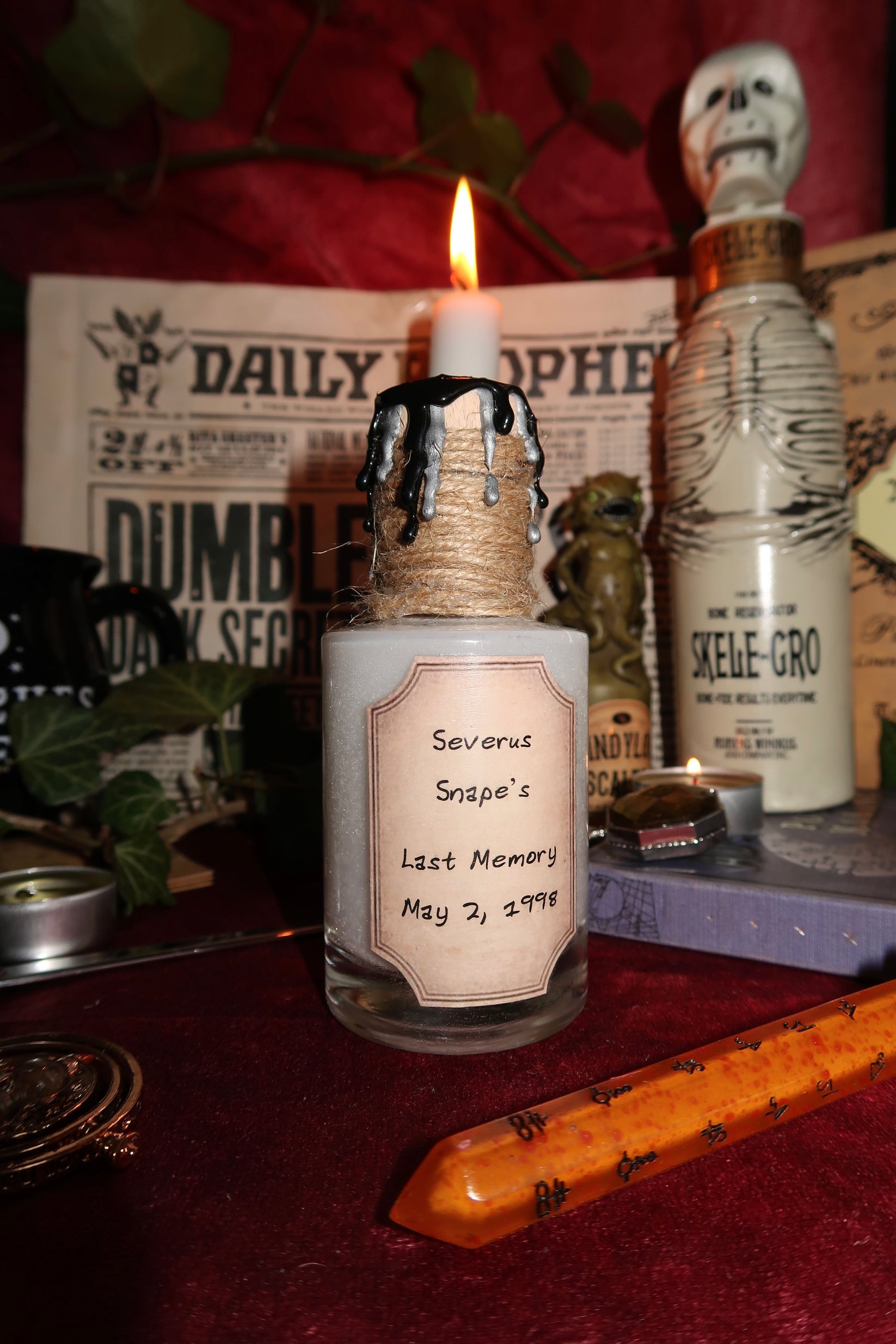 Snape's Last Memory – DellaMoon