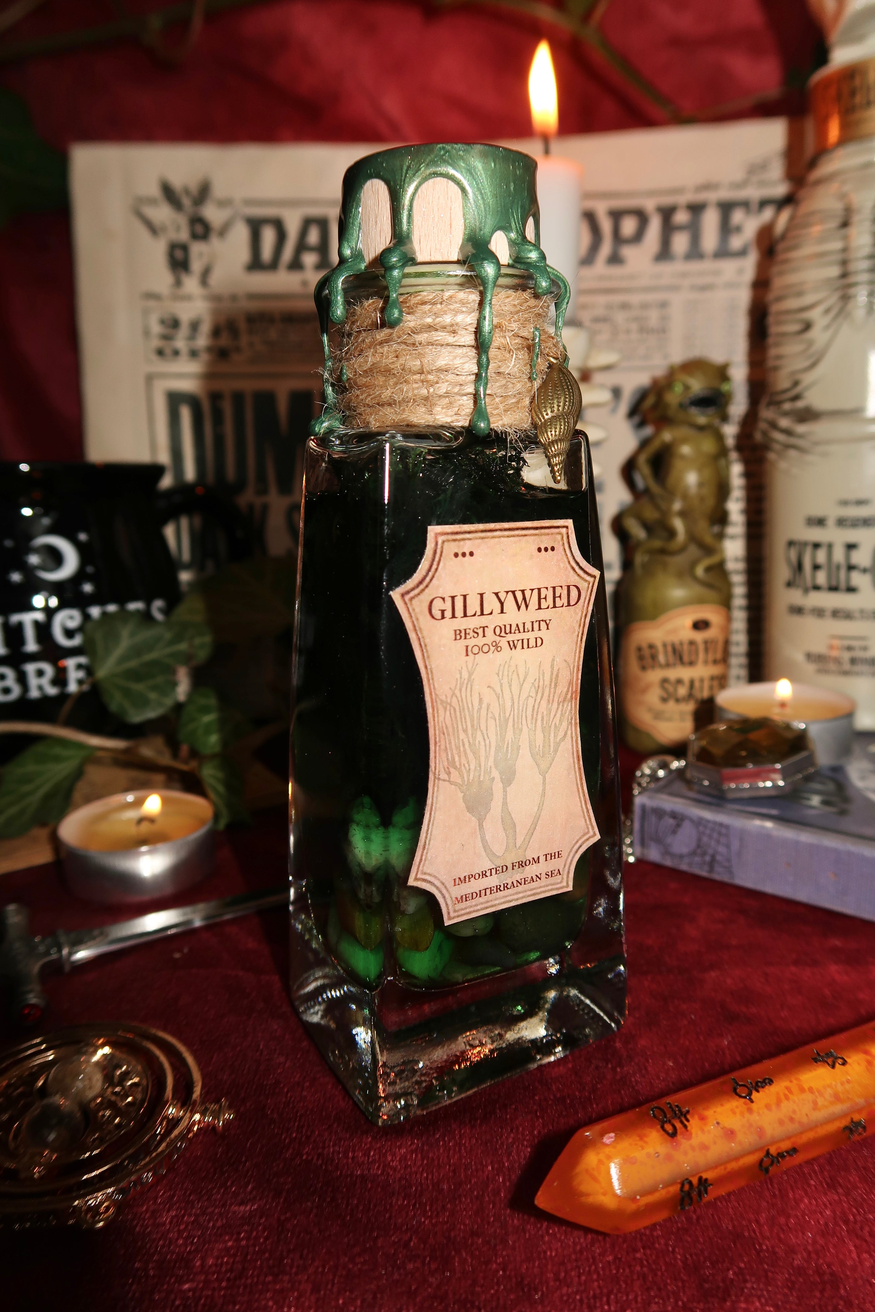 Gillyweed Potion – DellaMoon